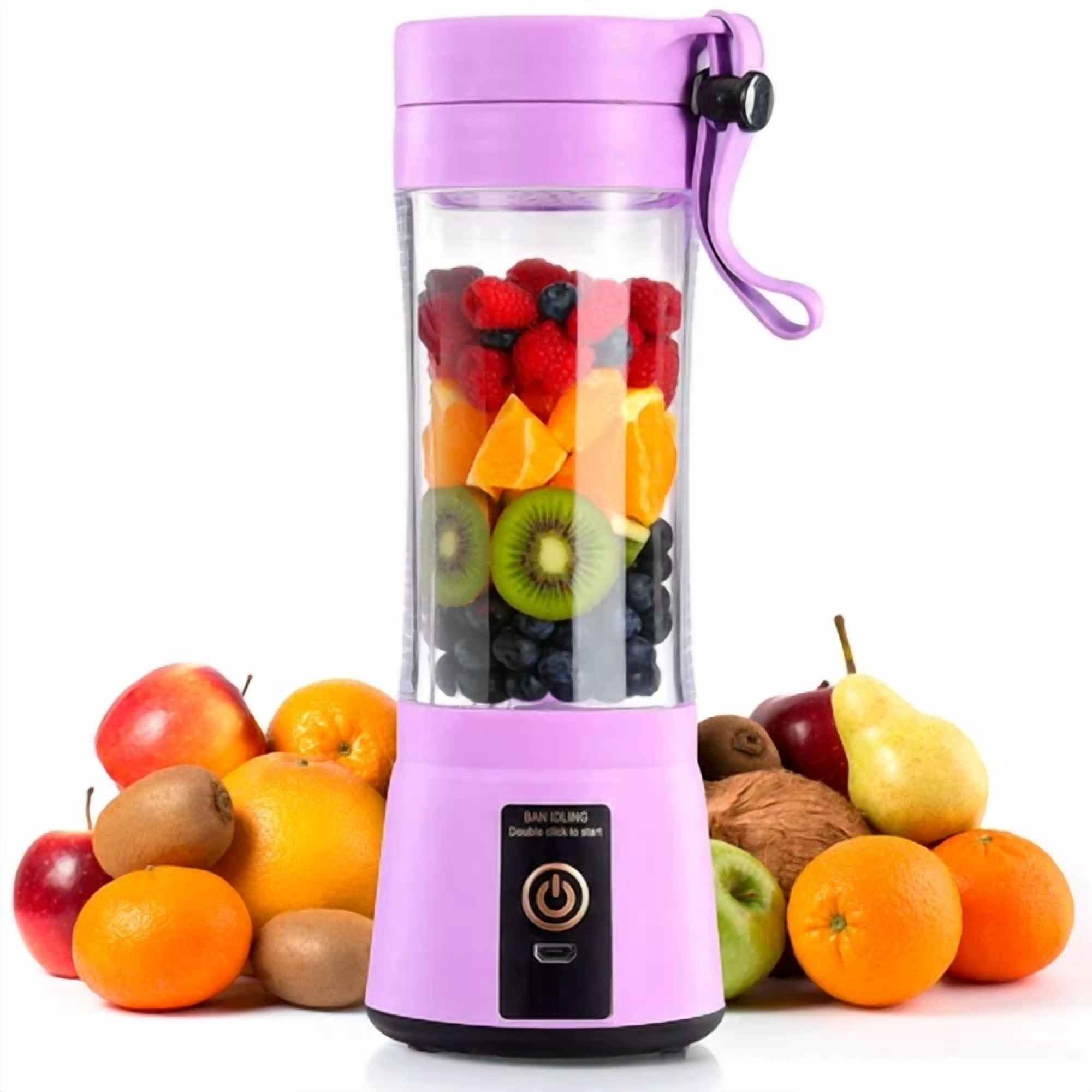 STARLIGHT- Portable Blender Personal Mini Mixer Protein Shakes Juicer ...