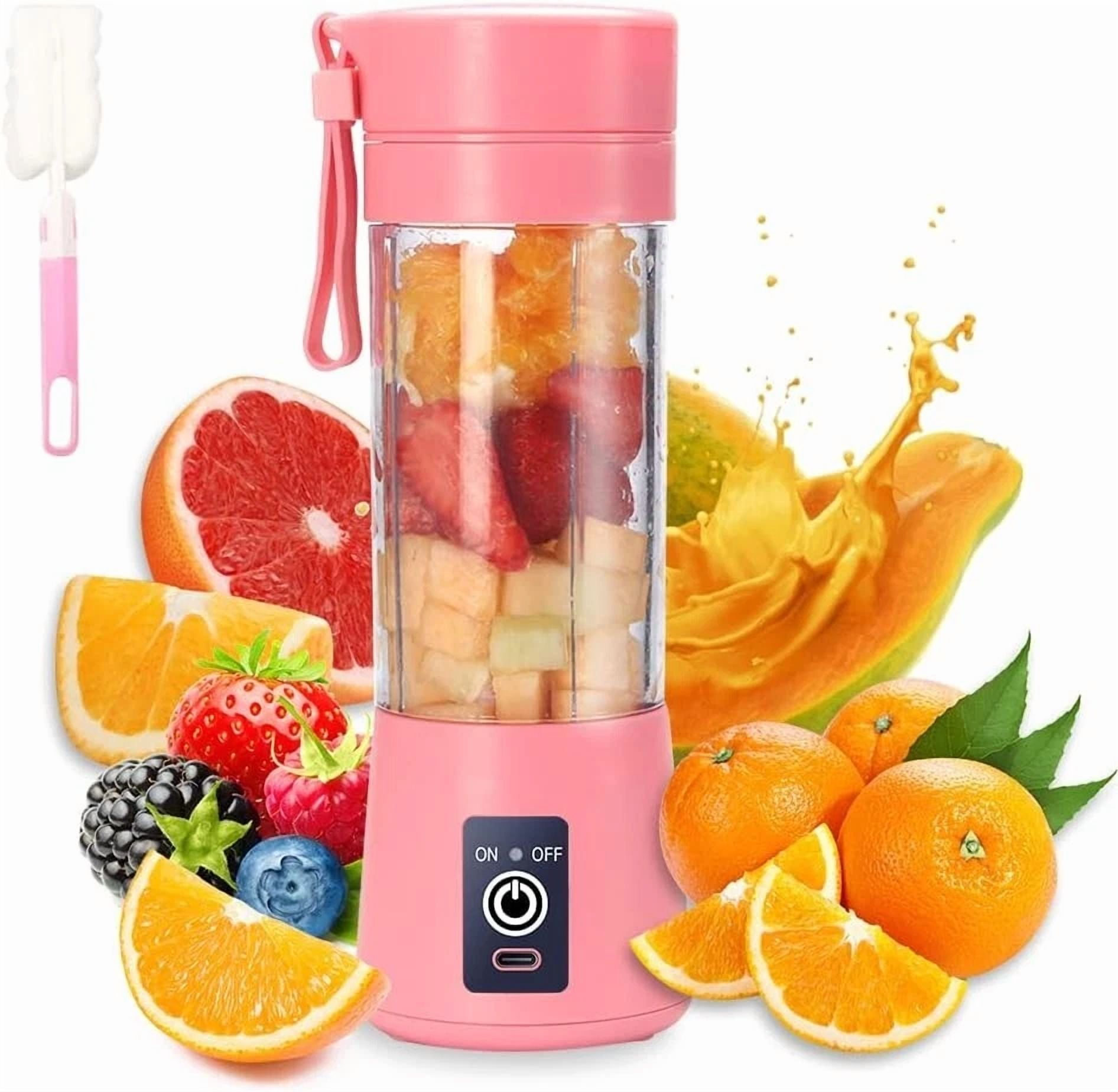 STARLIGHT- Portable Blender Personal Mini Mixer Protein Shakes Juicer ...