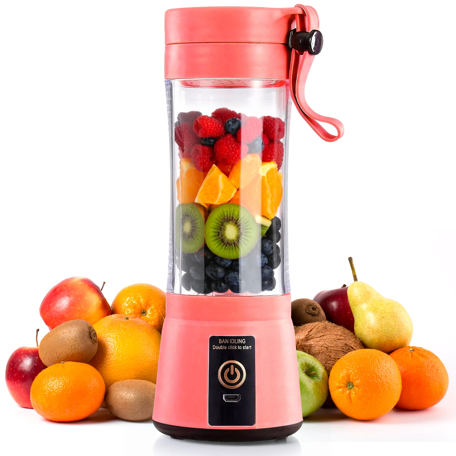 STARLIGHT- Portable Blender Personal Mini Mixer Protein Shakes Juicer ...