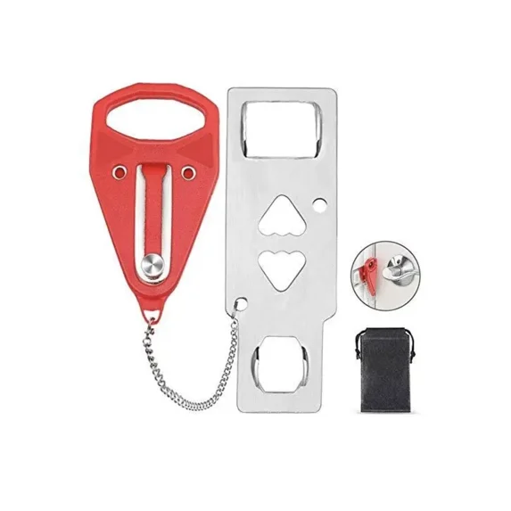 STARLIGHT- Portable Door Lock For Travel, Door Lock Self-Defense ...