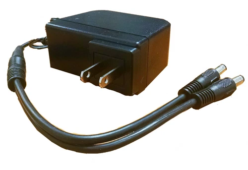 STARLIGHT- Power Adapter Ac100-240V To Dc12V Ul Listed With 1-To-2 ...