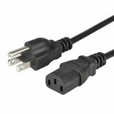 STARLIGHT- Power Cable Cord For Hp Laserjet Pro Model M553 3-Prong 5Ft ...
