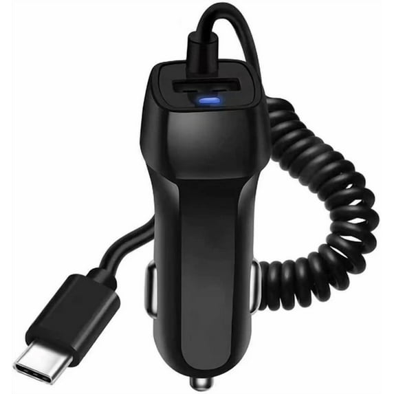 STARLIGHT- Power Car Charger W/Usb Charging Port For Remarkable 2 Paper ...