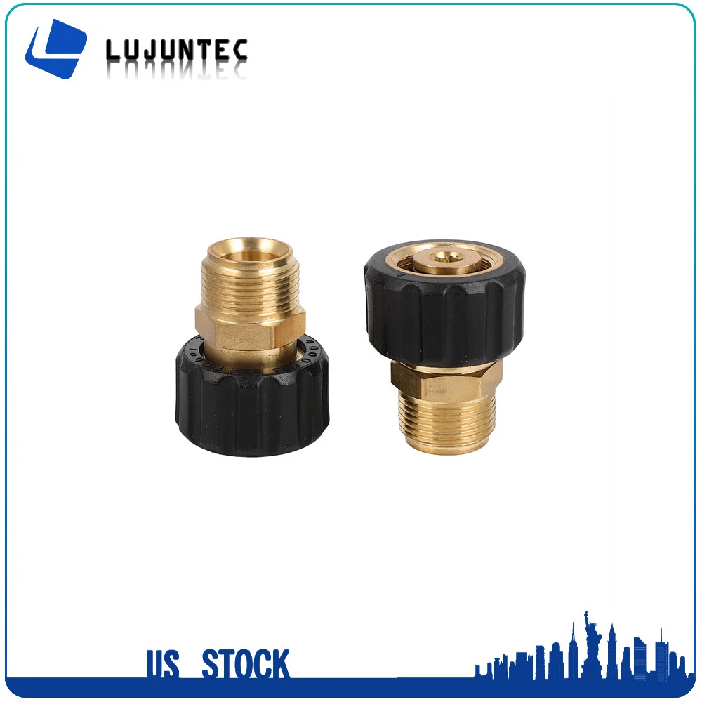 STARLIGHT- Pressure Washer Adapter Hose With M22-15Mm Outlet Pressure ...
