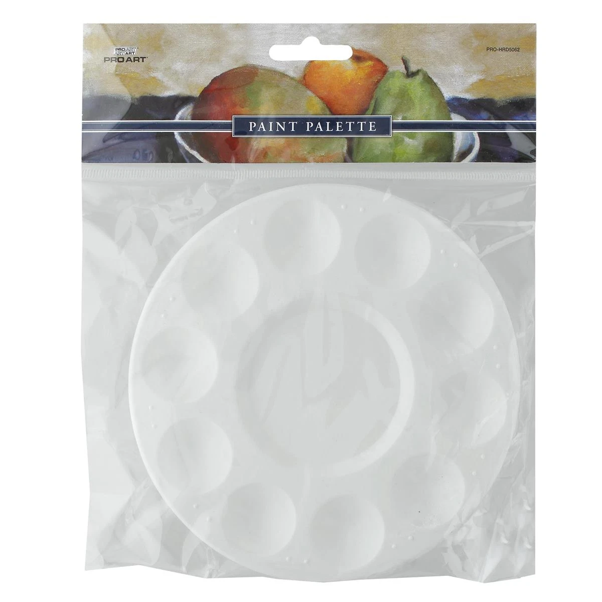 STARLIGHT- Pro Art Palette Plastic Round 10 Well Tray, Paint Palette ...