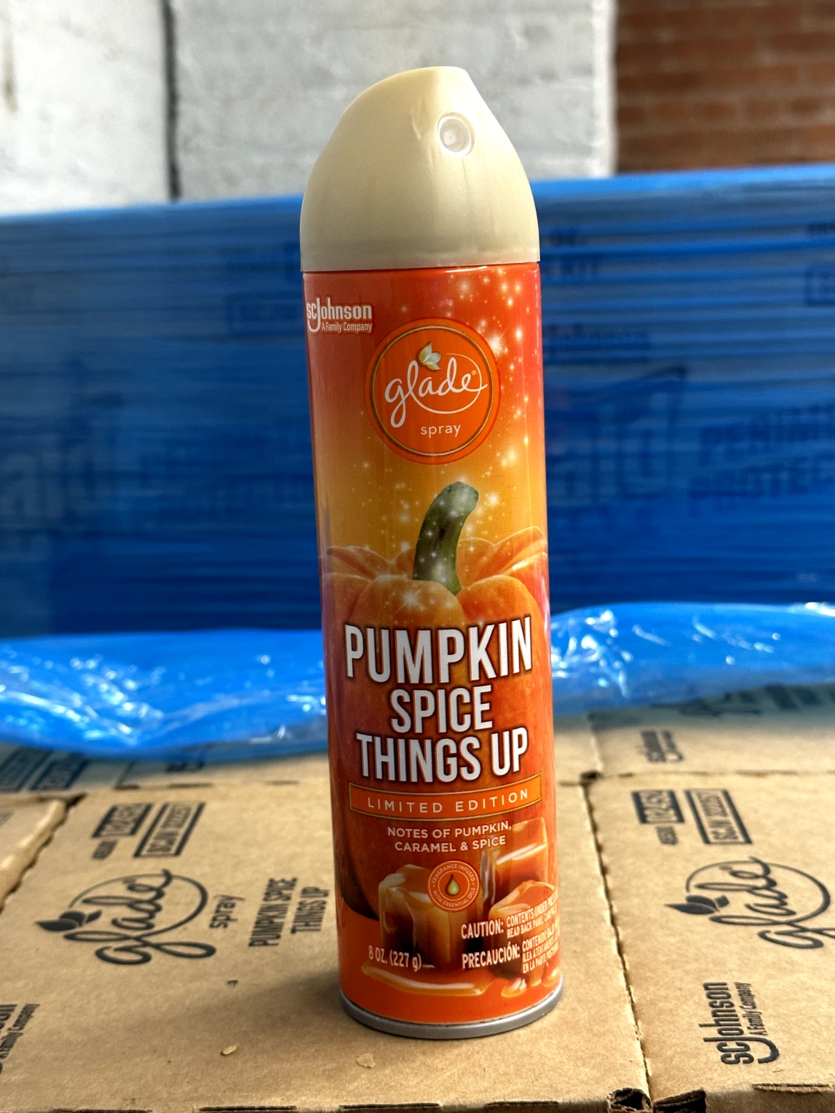STARLIGHT- Pumpkin Spice Things Up Spray Limited Edition Air Freshener ...