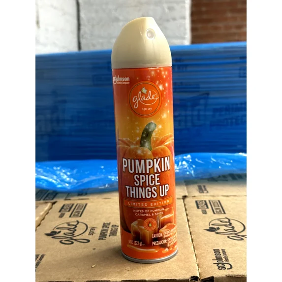 STARLIGHT- Pumpkin Spice Things Up Spray Limited Edition Air Freshener ...