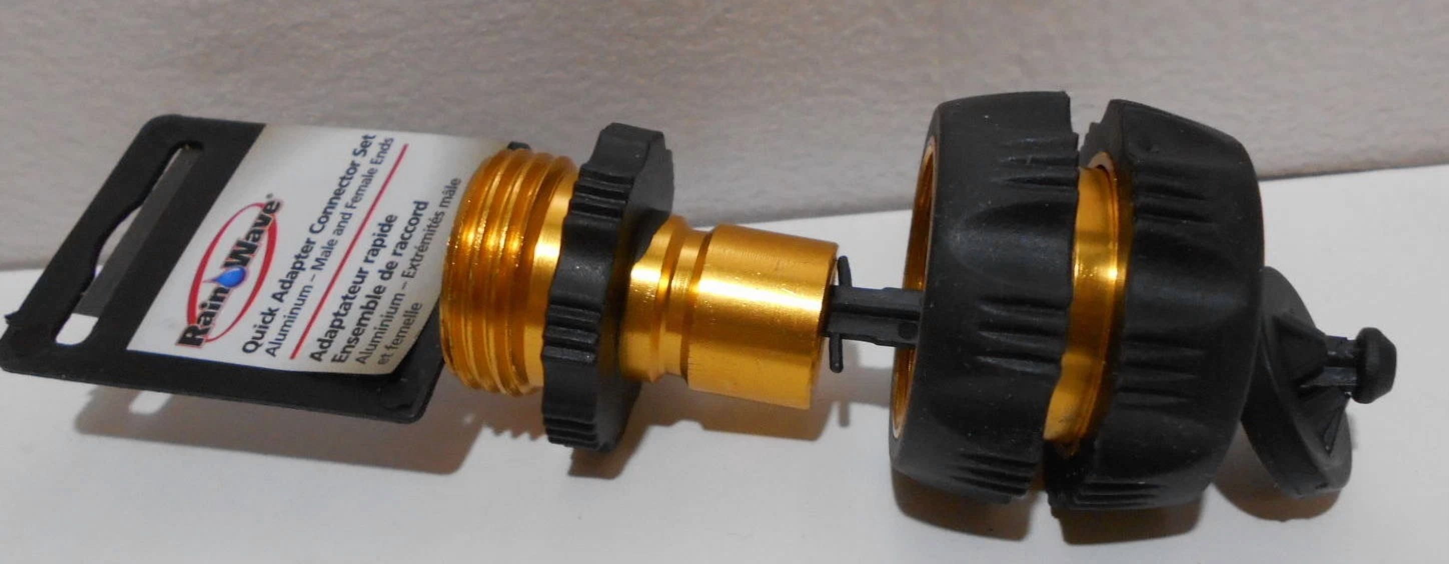 STARLIGHT- Rainwave Aluminum Quick Connector Set Ght Garden Hose ...