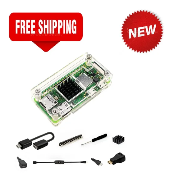 STARLIGHT- Raspberry Pi Zero 2 W Case Kit With Raspberry Pi Zero 2 W ...