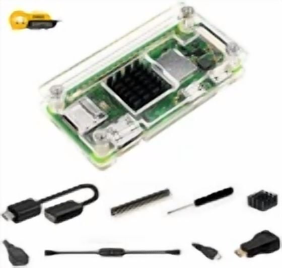 STARLIGHT- Raspberry Pi Zero 2 W Case Kit With Raspberry Pi Zero 2 W ...