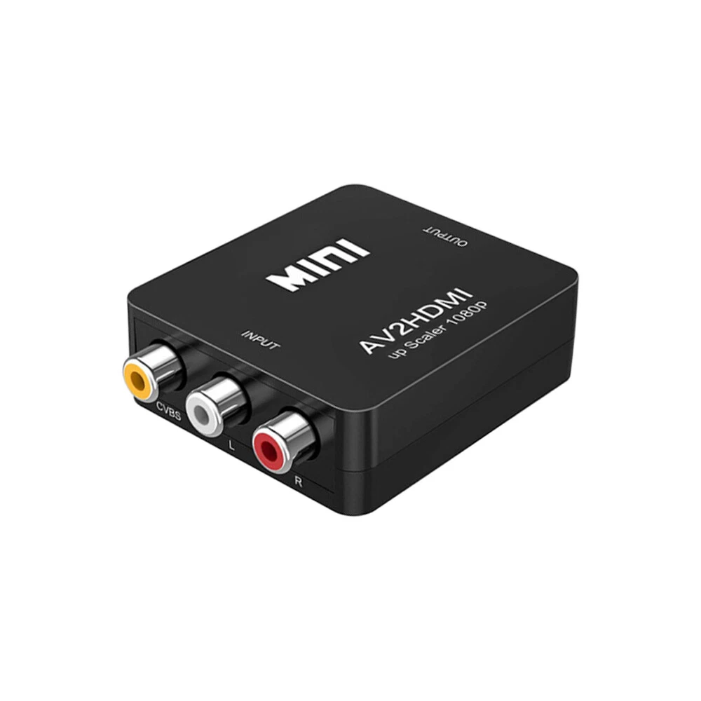 STARLIGHT- Rca To Hdmi Converter, Composite To Hdmi Adapter Support ...