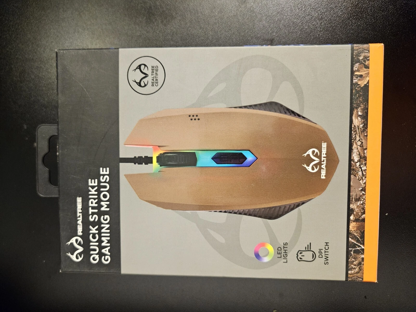 STARLIGHT- Realtree Quick Strike Gaming Mouse Corded Vivitar Led Dpi ...