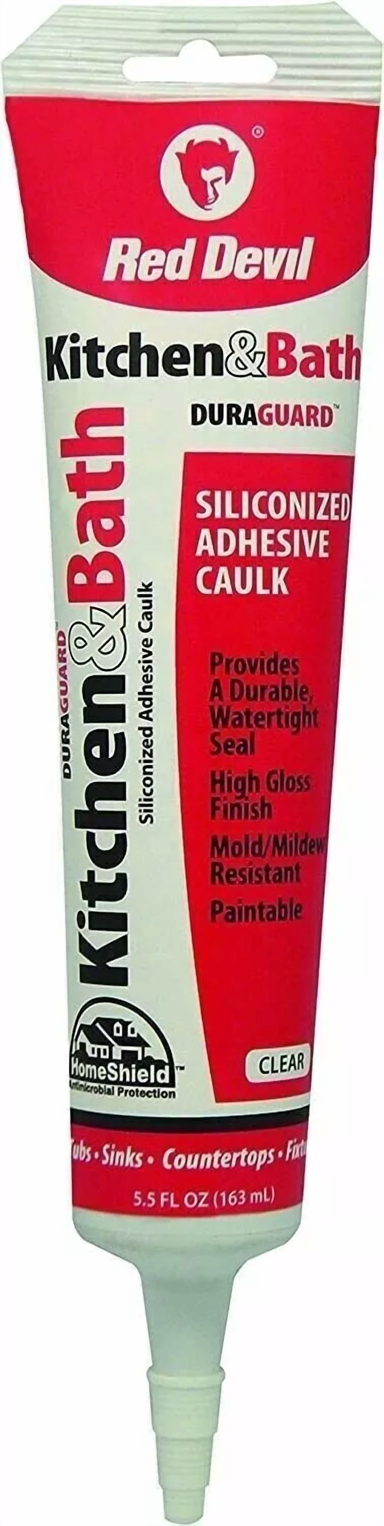 STARLIGHT- Red Devil 0445 Duraguard Kitchen & Bath Siliconized Acrylic ...