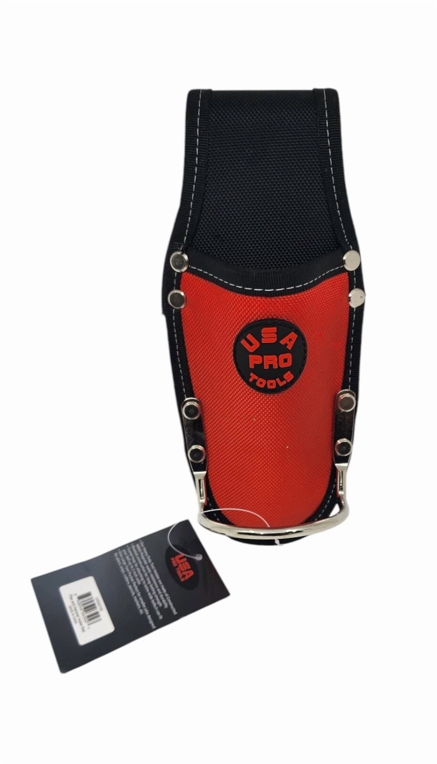 STARLIGHT- Red Pliers And Hammer Holder - Durable Tool Belt Organizer ...