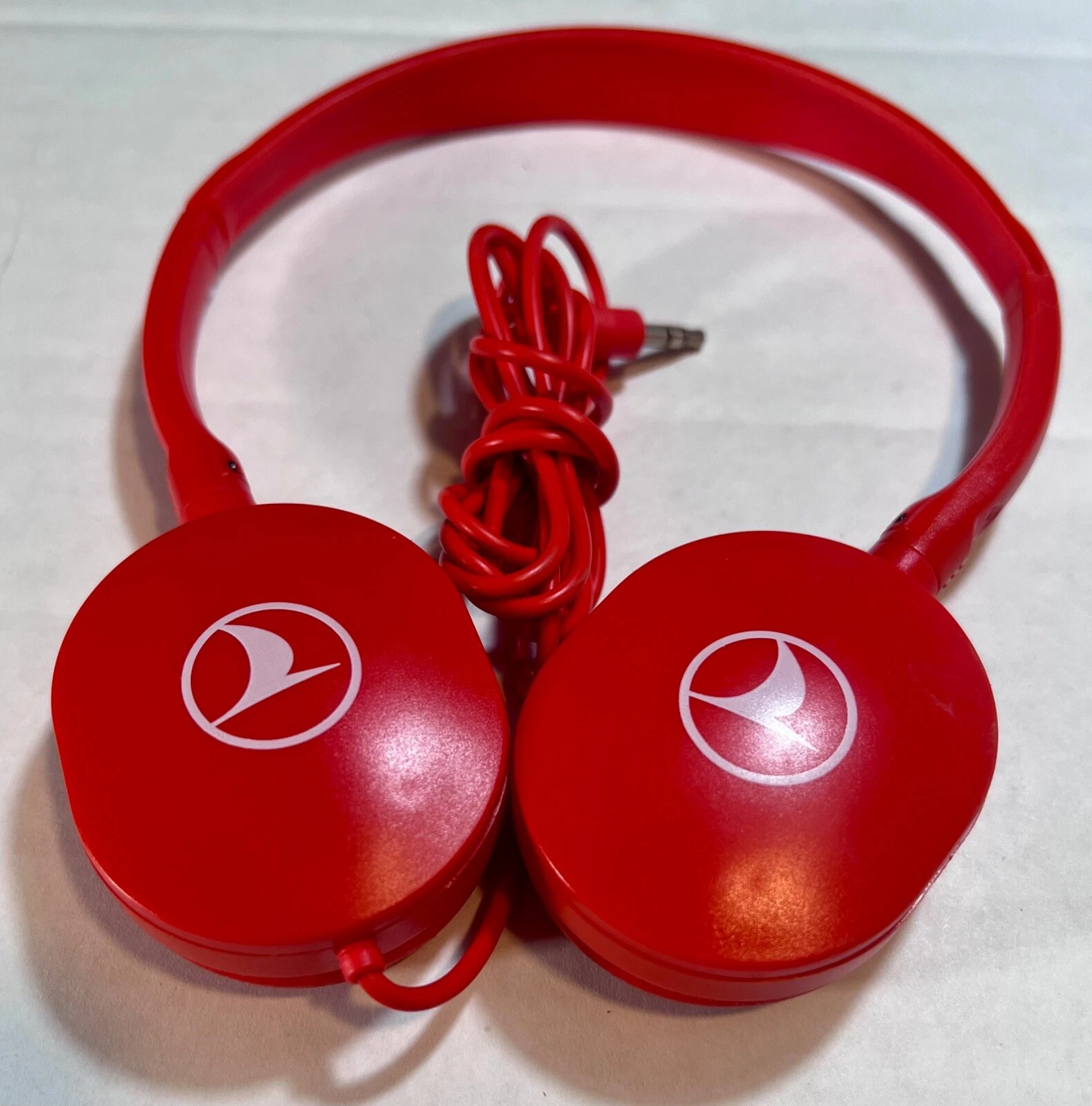 STARLIGHT- Red Turkish Airlines Headset Headphones Unused New ...