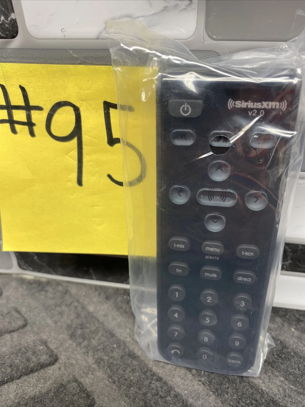 STARLIGHT- Remote Control Sirius Xm Satellite Radio Model No. Xdpr2 ...