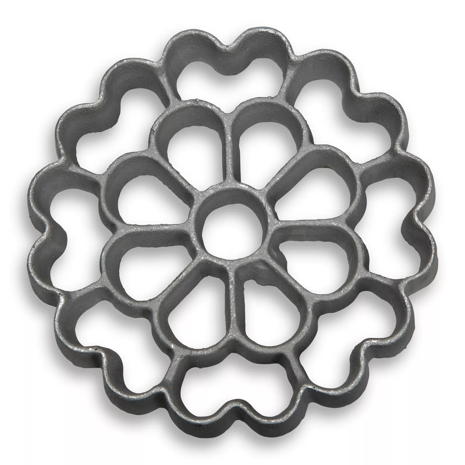 STARLIGHT- Rosette Iron Bunuelos Cookie Mold By Kitchen Supply, Spanish ...