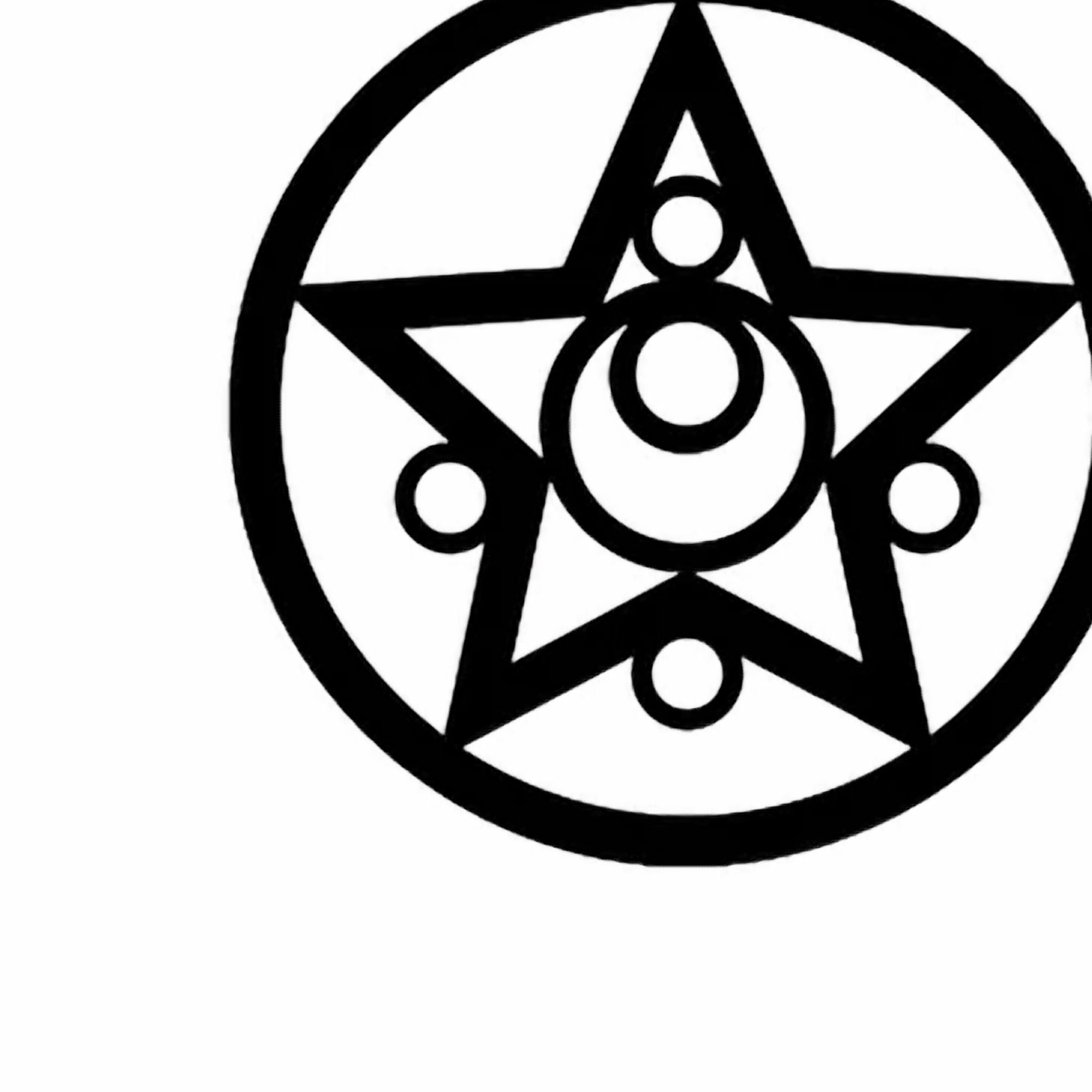 STARLIGHT- Sailor Moon Brooch Decal Vinyl Sticker For Office Gaming ...