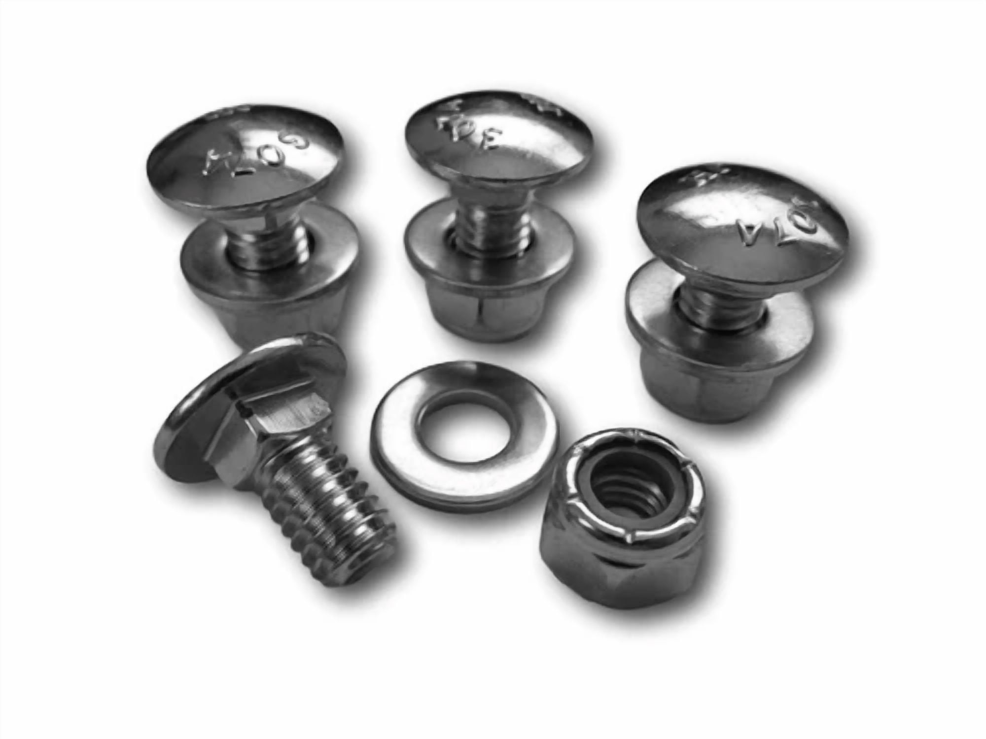 STARLIGHT- Scraper Bar Bolts For 784-5581A Shave Plate 790-00120-0637 ...