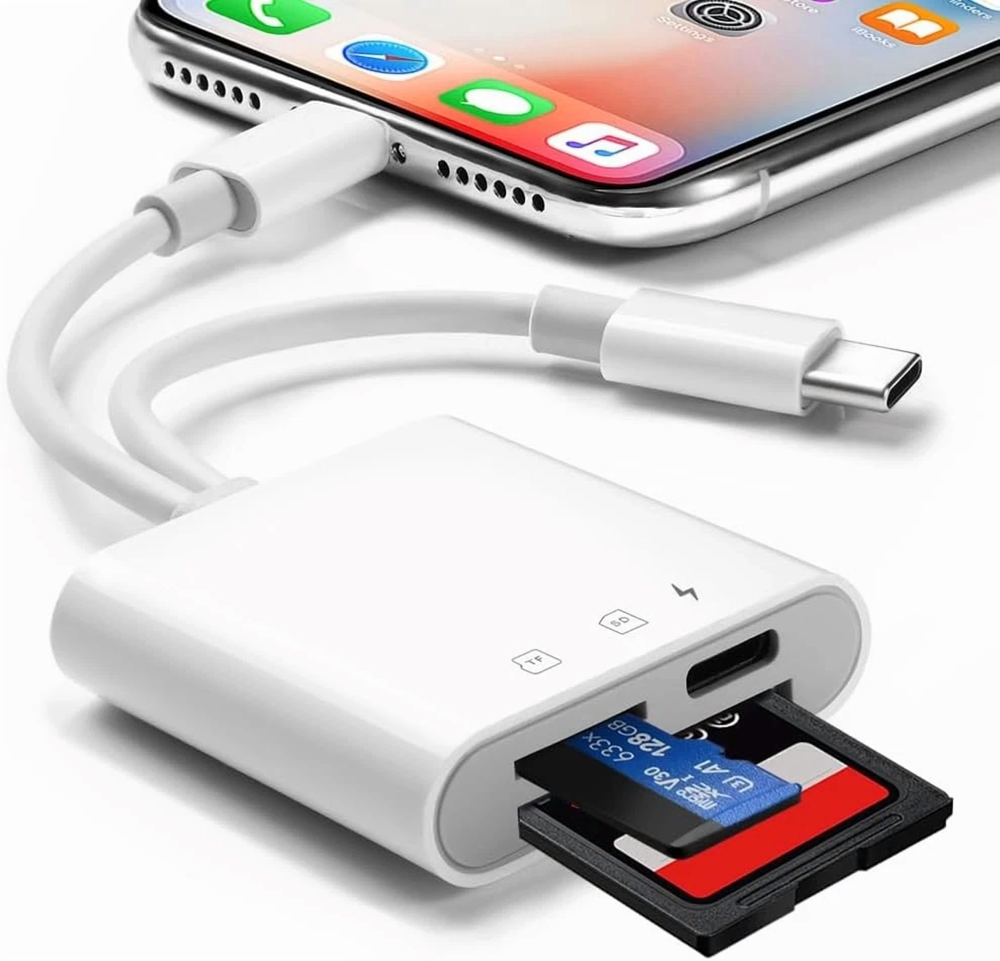 STARLIGHT- Sd Card Reader For Iphone Ipad, Digital Trail Camera Viewer ...