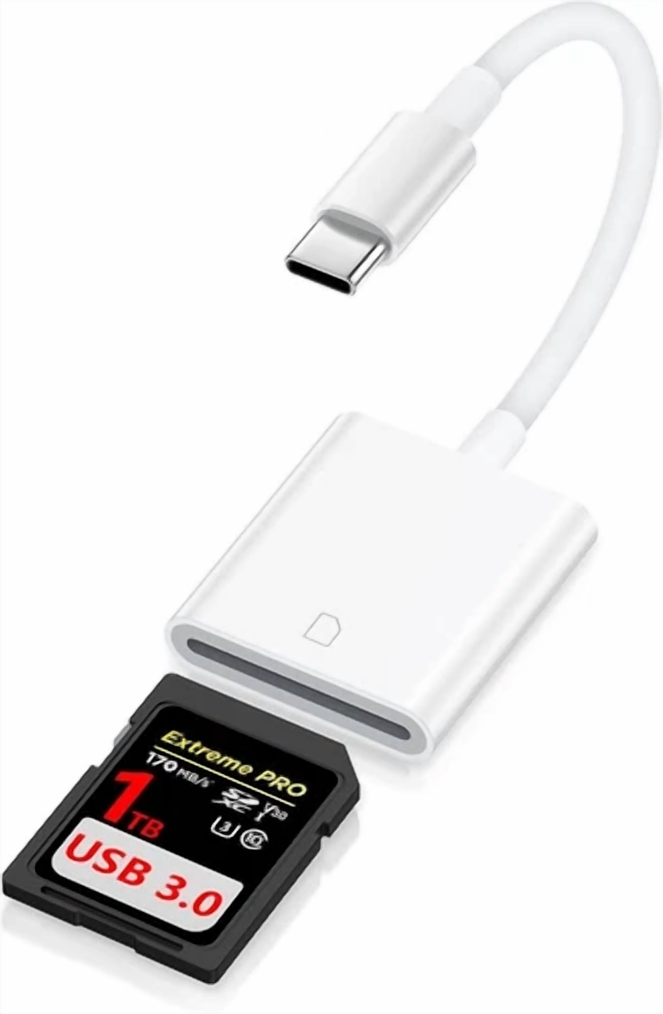 STARLIGHT- Sd Memory Card Reader Usb C For Iphone 16 Pro Max/16E/16Pro ...