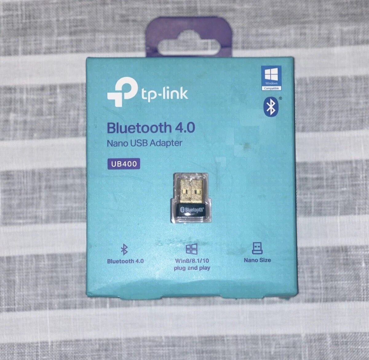 STARLIGHT- Sealed Box New - Tp-Link Ub400 Bluetooth 4.0 Nano Usb ...