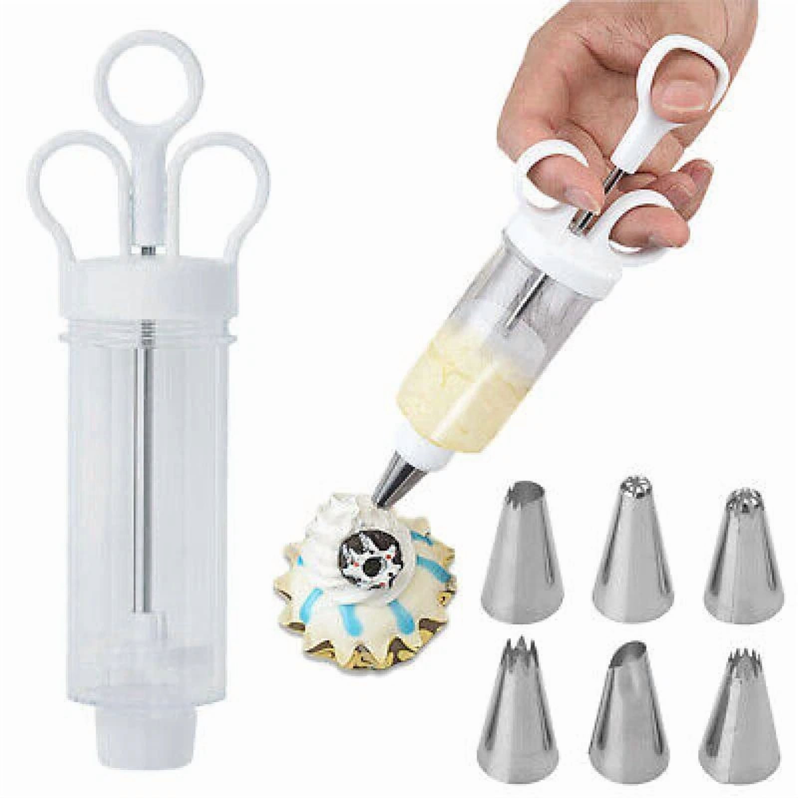 STARLIGHT- Set 7 Pcs Cake Decorating Kit Baking Supplies Icing Nozzles ...