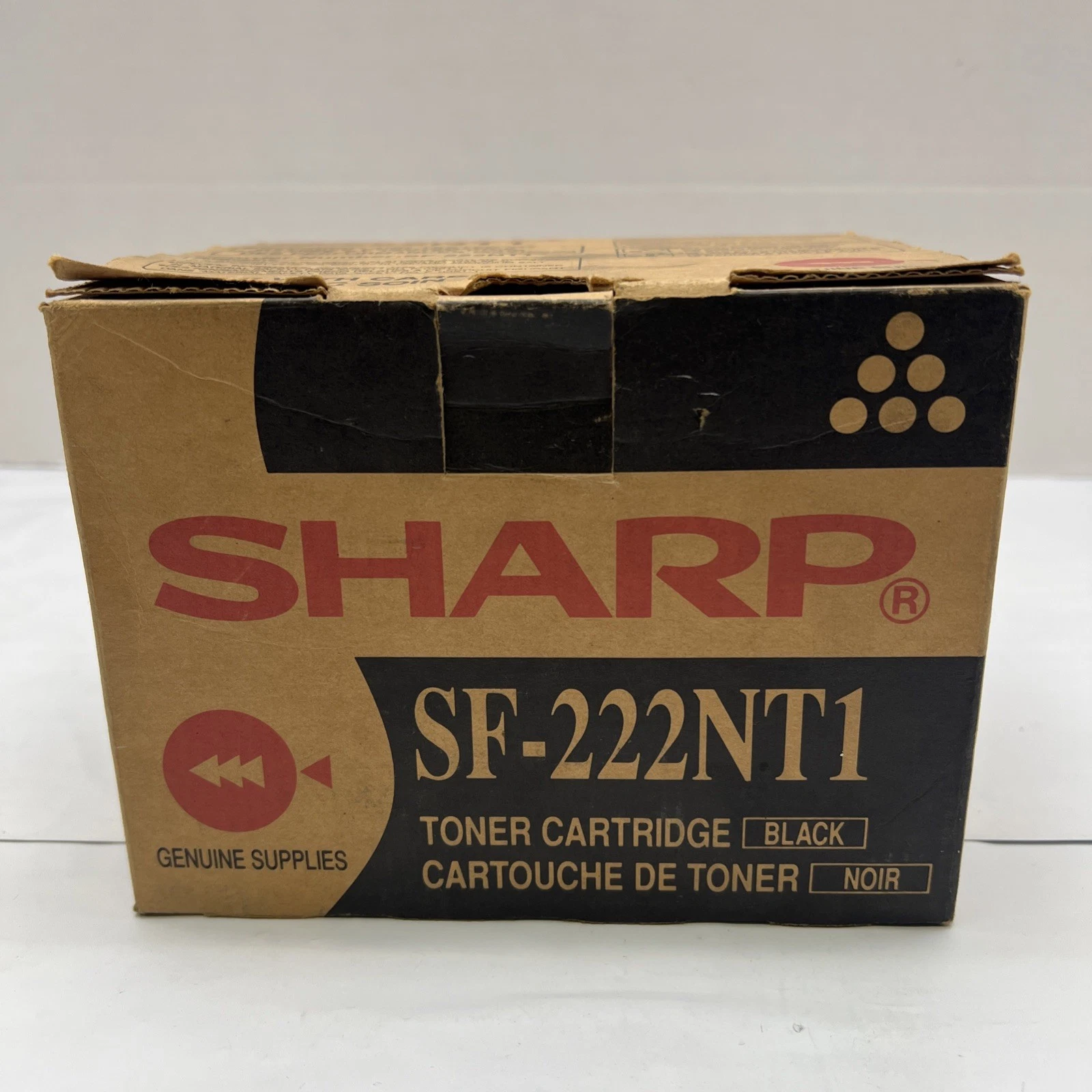 STARLIGHT- Sharp Black Toner Cartridge Sf-222Nt1 Oem New - Walmart.com