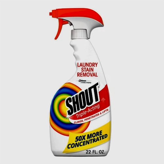 STARLIGHT- Shout Active Enzyme Laundry Stain Remover Spray - Triple ...