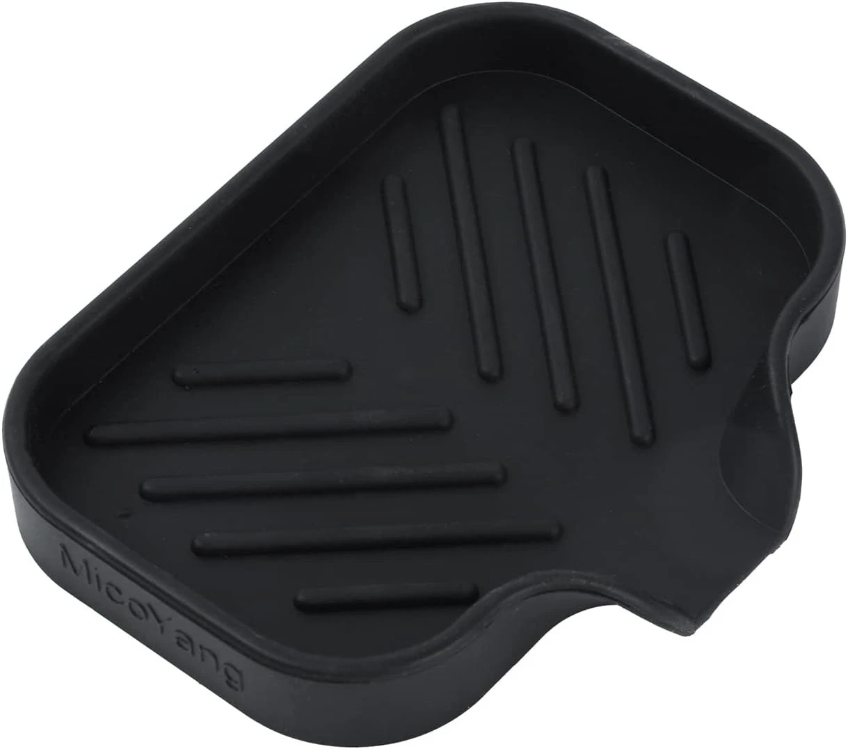 STARLIGHT- Silicone Soap Dish With Drain – Sink Organizer Tray For ...