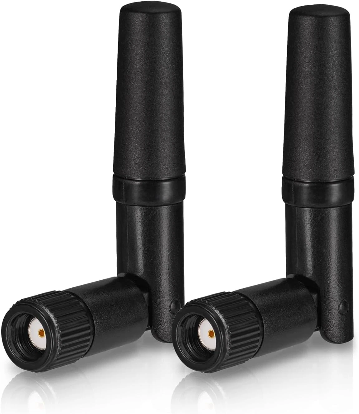 STARLIGHT- Small Wifi Antenna Dual Band 2.4Ghz 5Ghz Rp-Sma Antenna 2Pcs ...