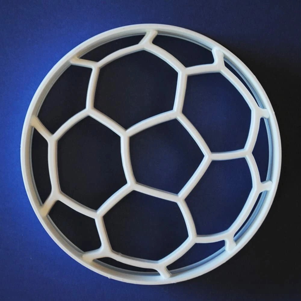 STARLIGHT- Soccer Ball Cookie Cutter Futbol - Walmart.com