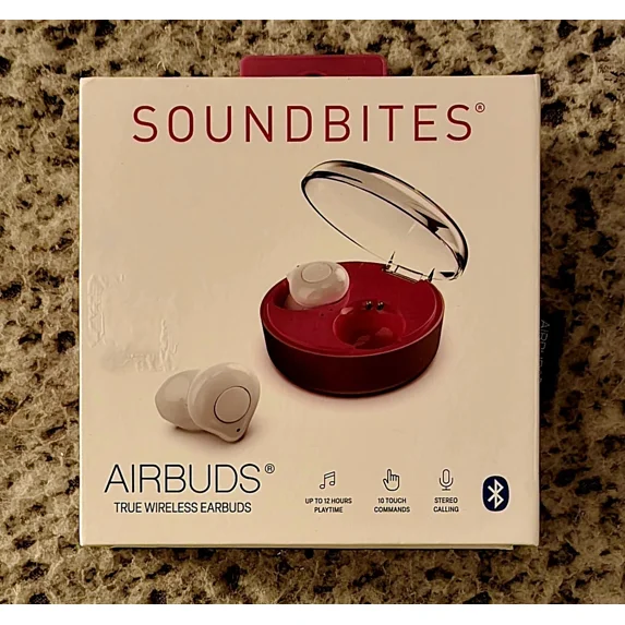 STARLIGHT- Soundbites Airbuds True Wireless Bluetooth Earbuds With ...
