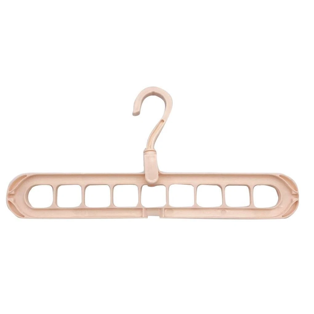 STARLIGHT- Space Saving 360 Degree Multi-Purpose Hanger - Skin Color ...