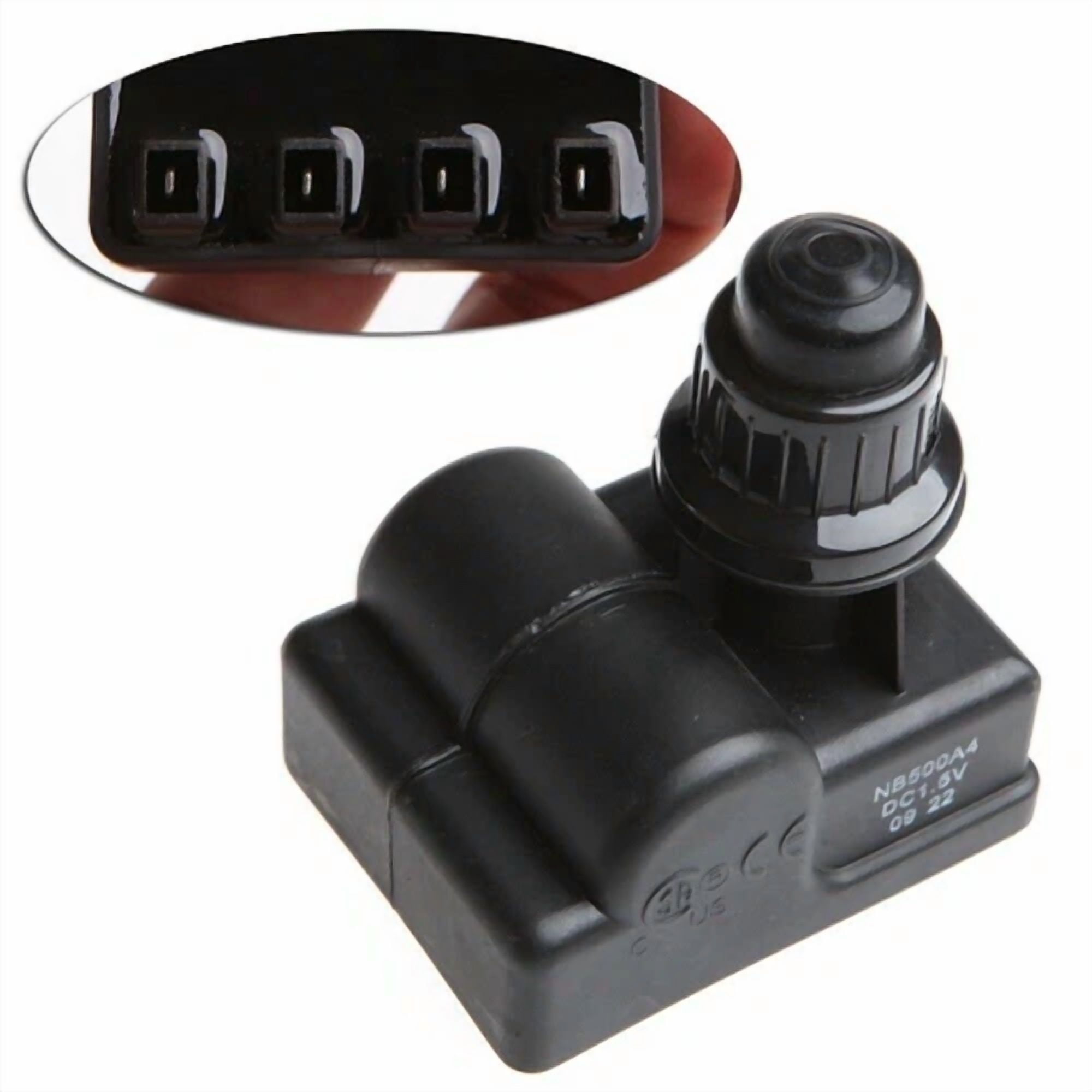 STARLIGHT- Spark Electric 4 Outlet Aa Battery Push Button Igniter For ...