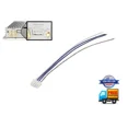 STARLIGHT- Speaker High Level Input Plug 4-Pin Harness Jbl Gx-A602 Gx ...