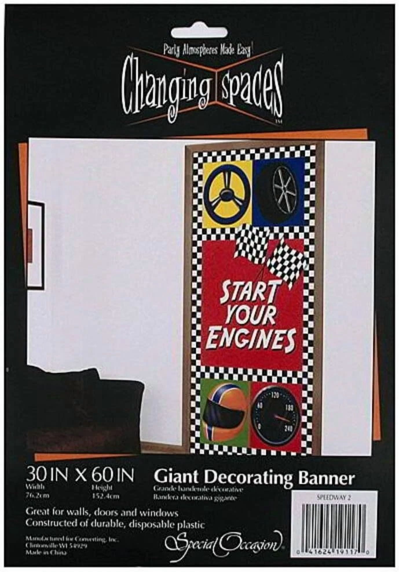 STARLIGHT- Speedway 2 Racing Race Car Start Engines Nascar Party ...