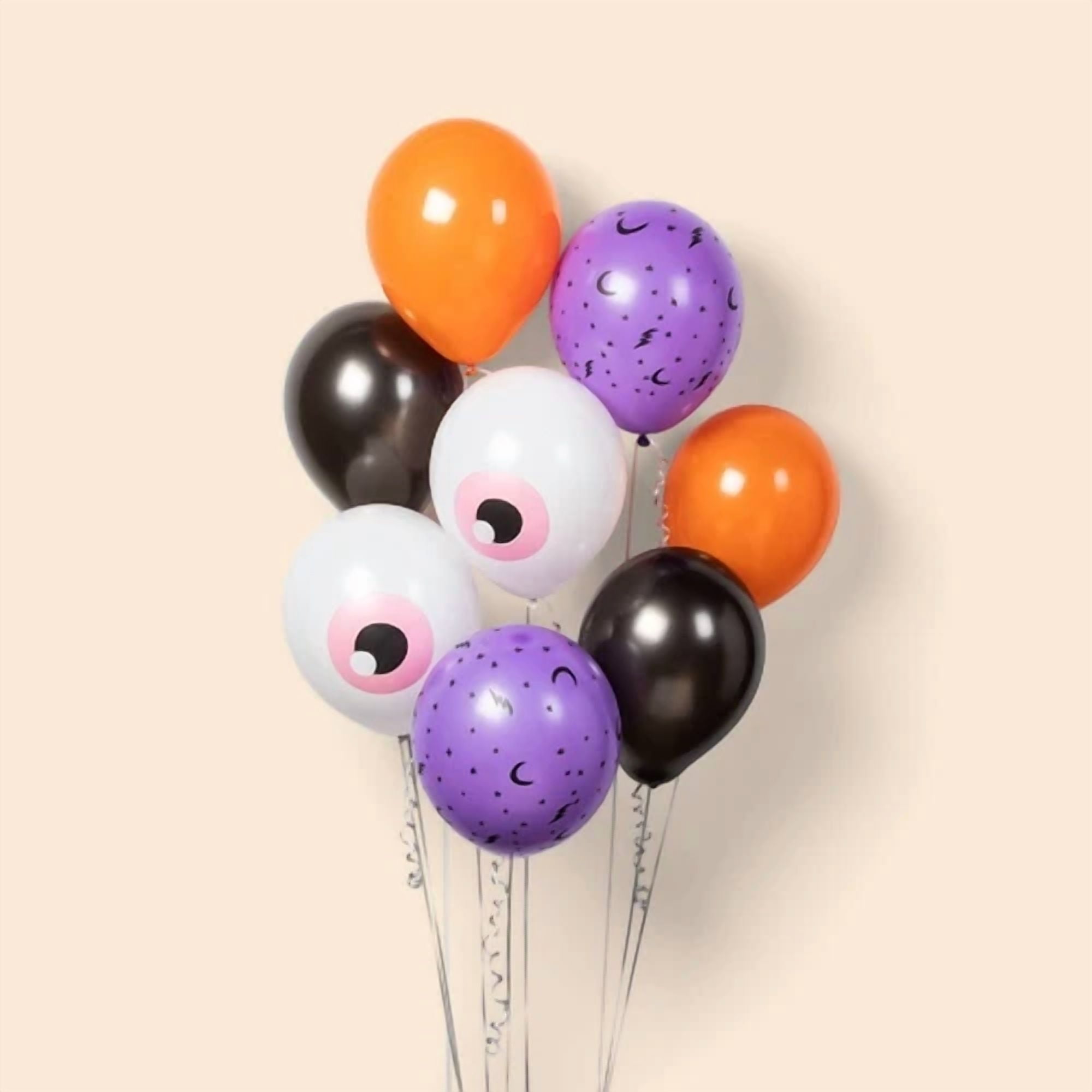 STARLIGHT- Spritz Balloons - Halloween Birthday Party Decoration (Pack ...
