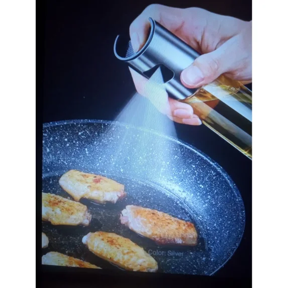 STARLIGHT- Stainless Olive Oil Sprayer Cooking Mister Spray Pump Fine ...
