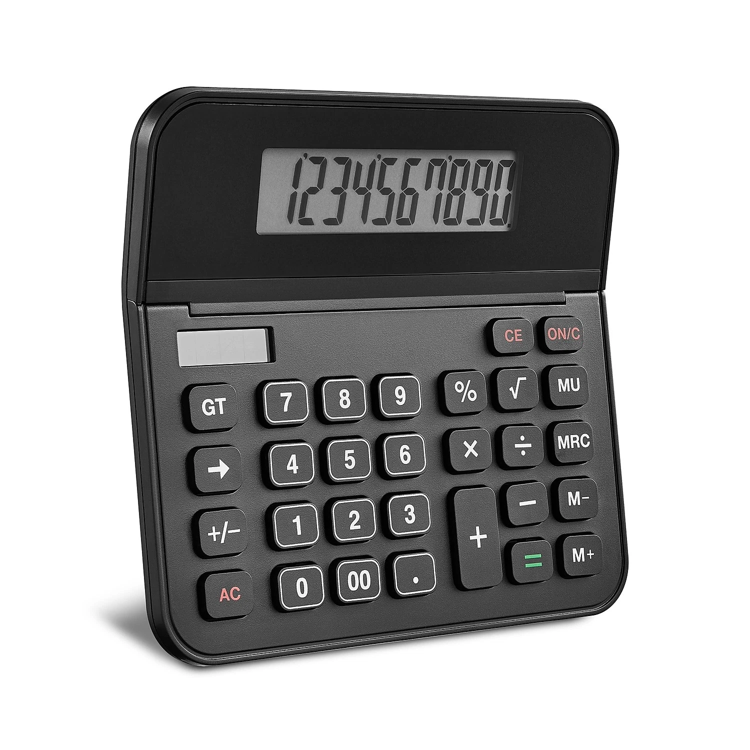 STARLIGHT- Staples 10-Digit Battery/Solar Powered Basic Calculator ...