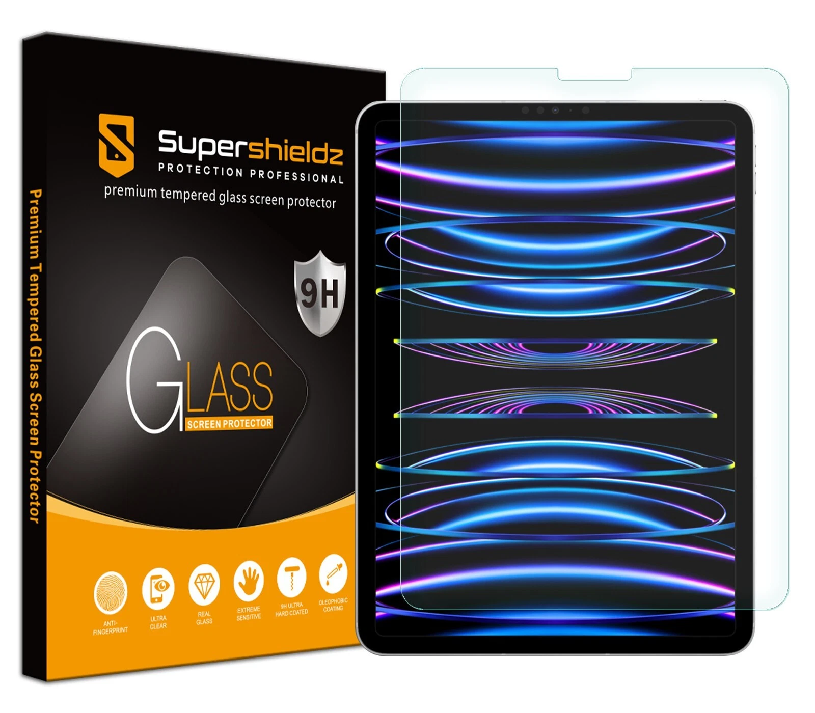 STARLIGHT- Supershieldz Tempered Glass Screen Protector For Ipad Pro 11 ...