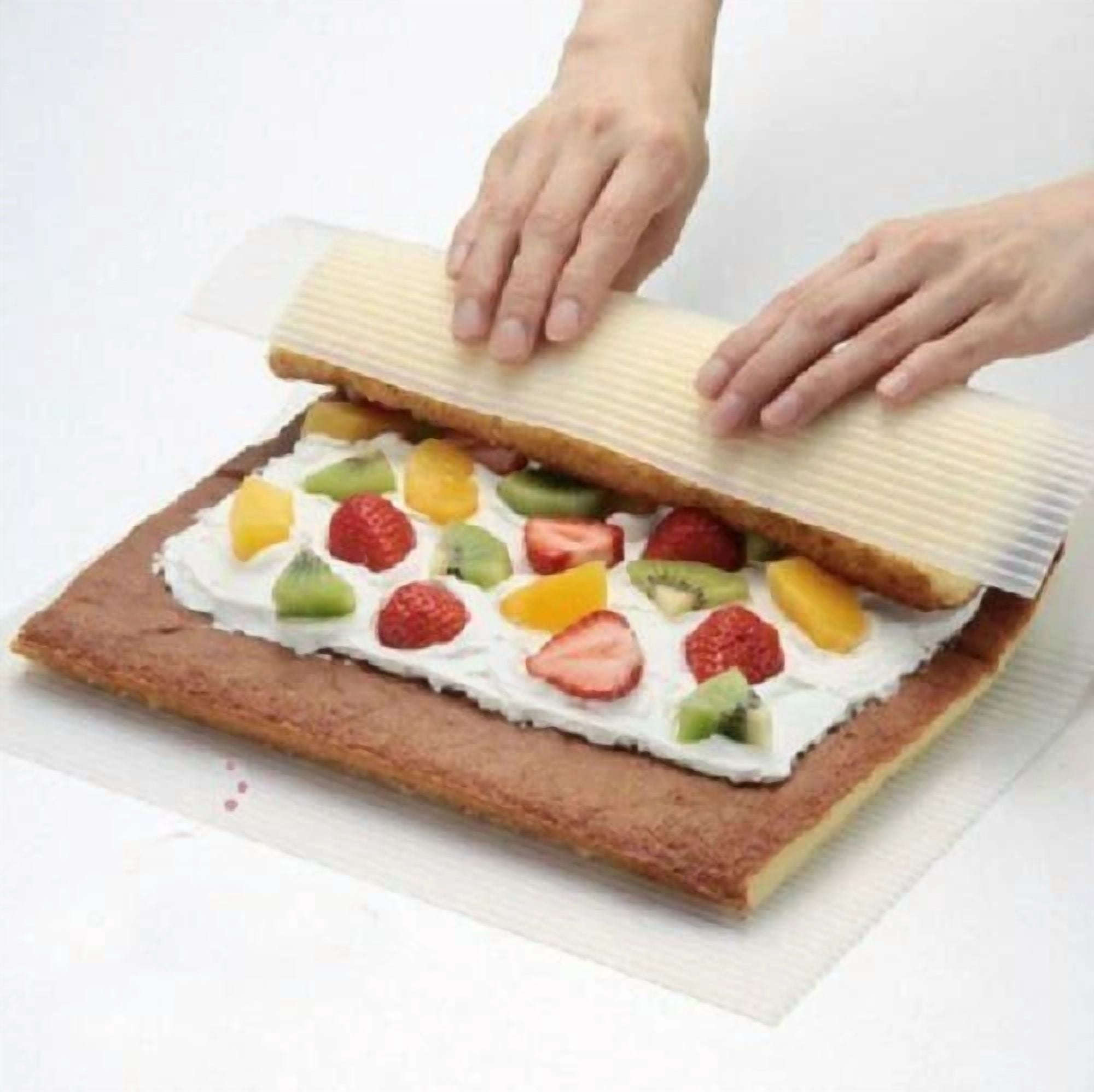 STARLIGHT- Sushi Roll Cake Roll Maker Silicone Rolling Mat Picnic Lunch ...
