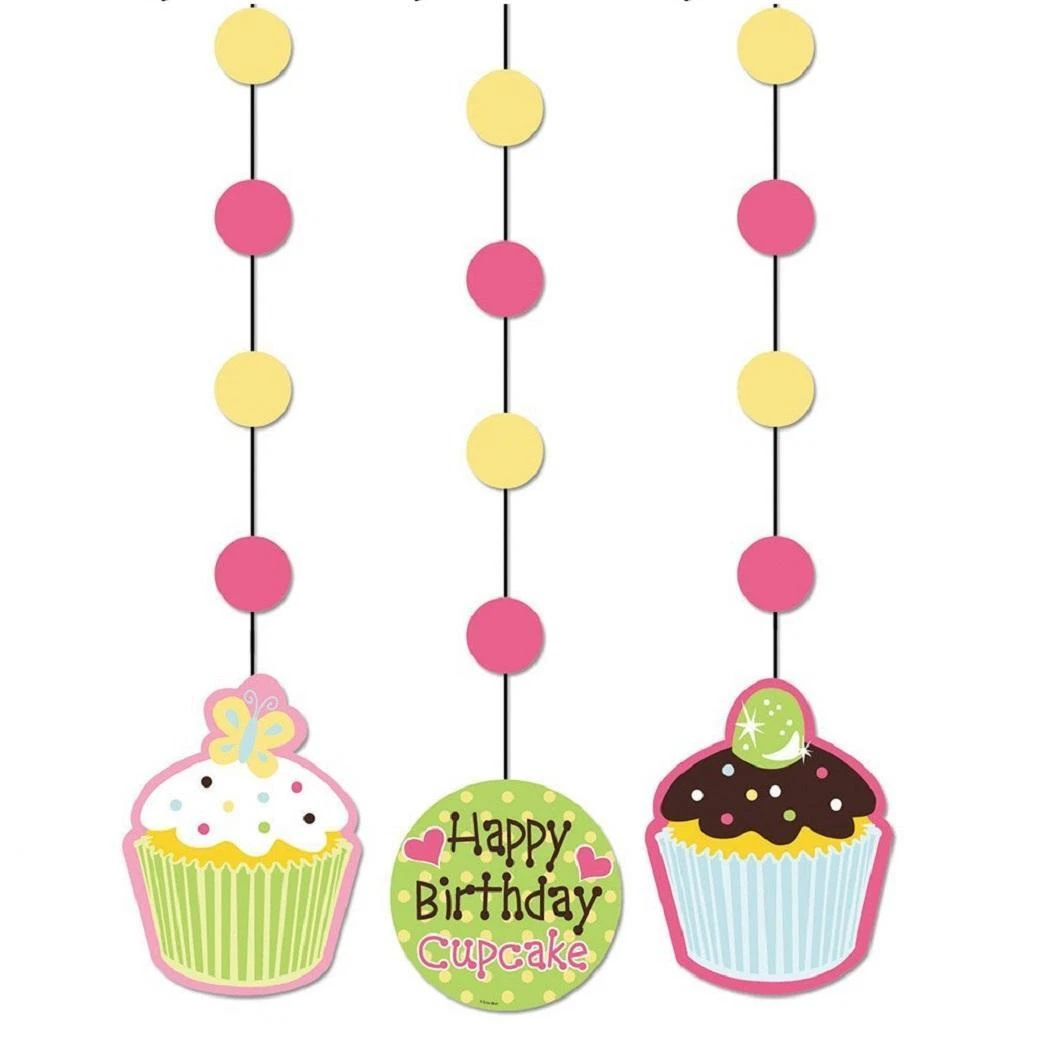 STARLIGHT- Sweet Treat Cupcake Dessert Polka Dot Birthday Party ...