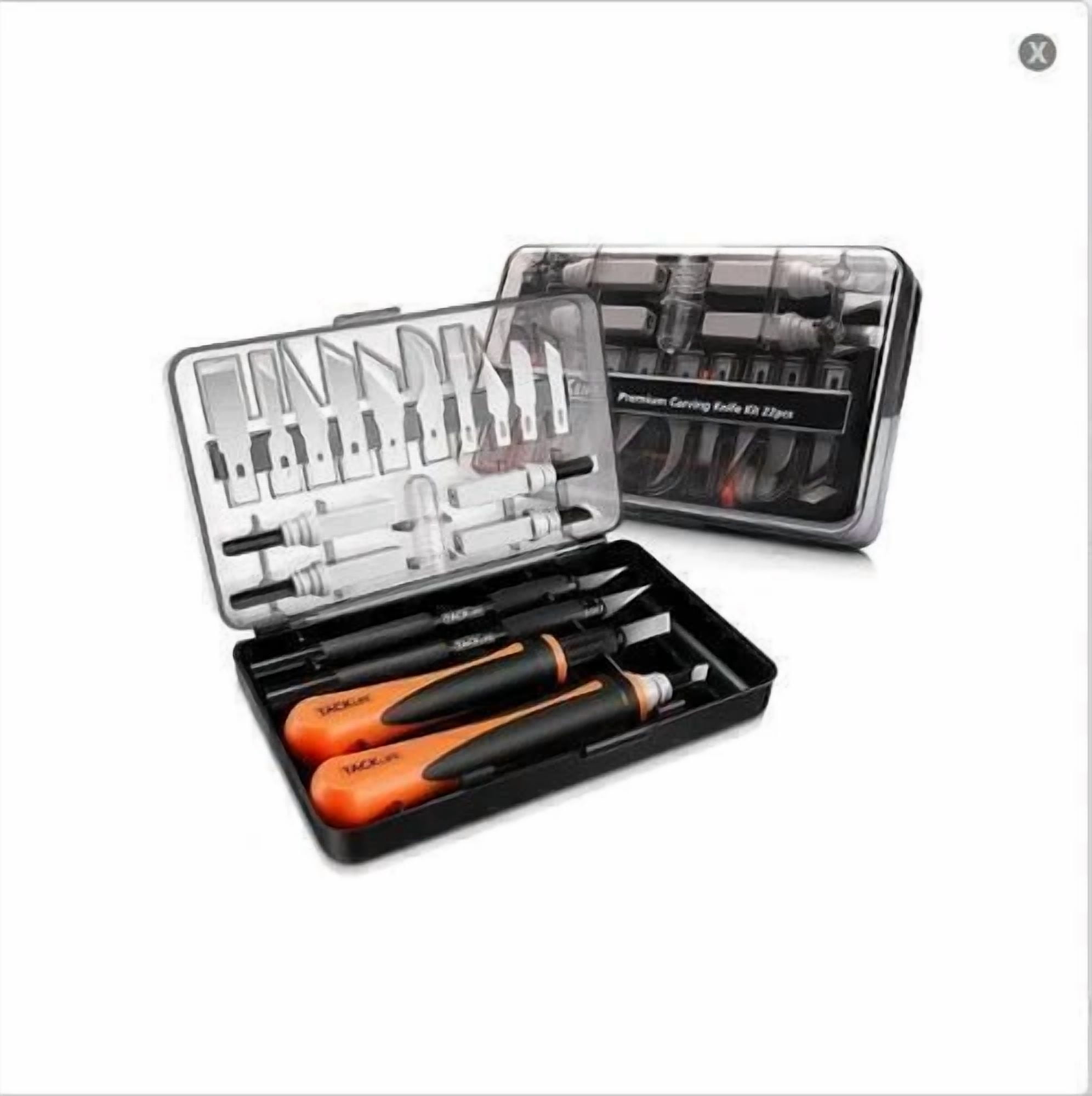 STARLIGHT- Tacklife Craft Knife Set Hobby Art Carving Tool 14 Razor ...