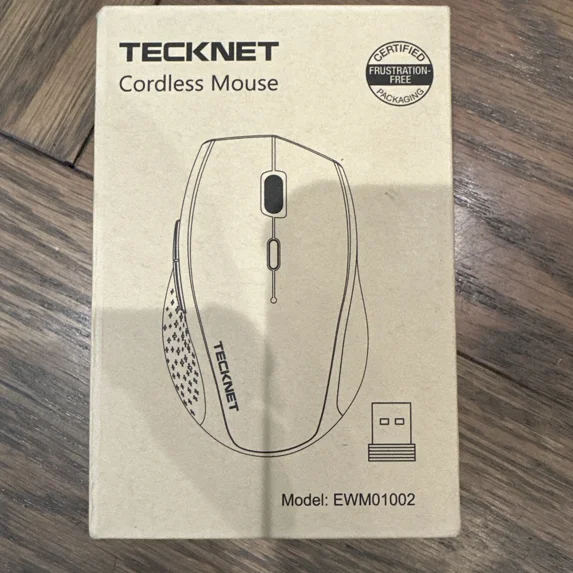 STARLIGHT- Tecknet Wireless Mouse 2.4G Usb Computer Mouse With 6-Level ...