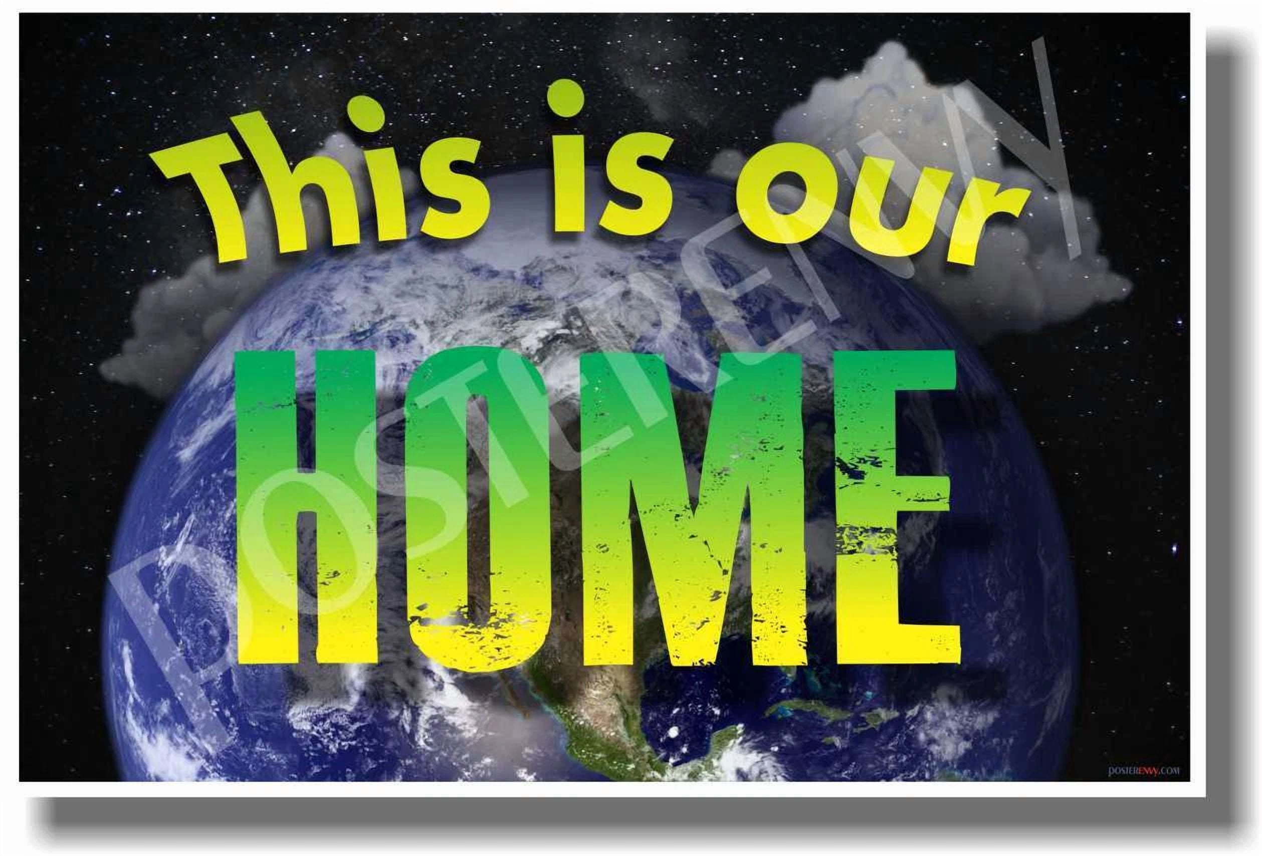 STARLIGHT- This Is Our Home - New Classroom Environmental Poster (Cm952 ...