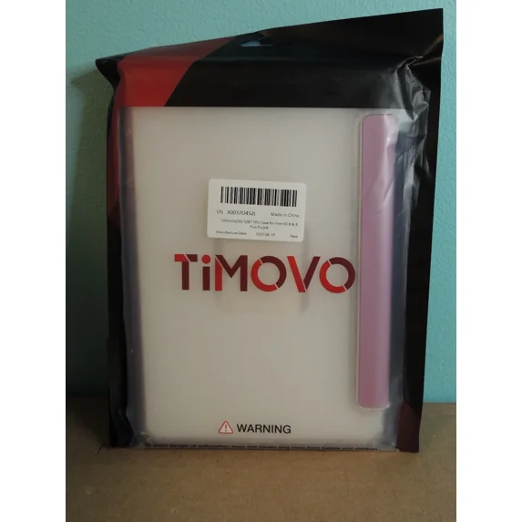 STARLIGHT- Timovo Case For Amazon Fire Hd 8 And 8 Plus - Purple ...