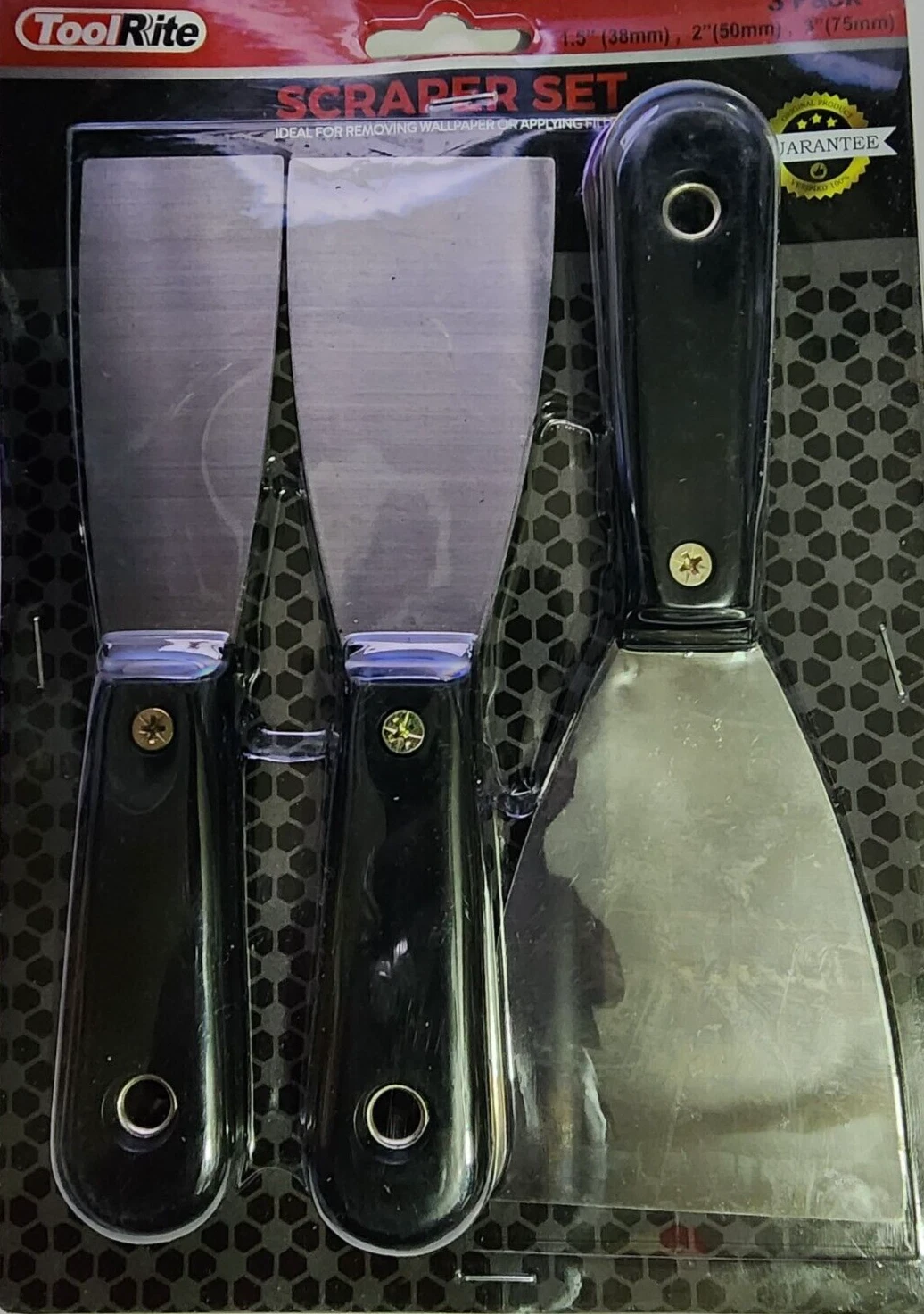 STARLIGHT- Toolrite Putty Knife Scrapers, Spackle Knife, Metal Tool For ...