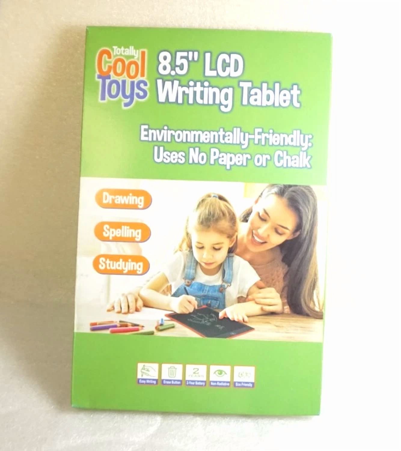 STARLIGHT- Totally Cool Toys 8.5" Lcd Writing Tablet Electronic Stylus ...