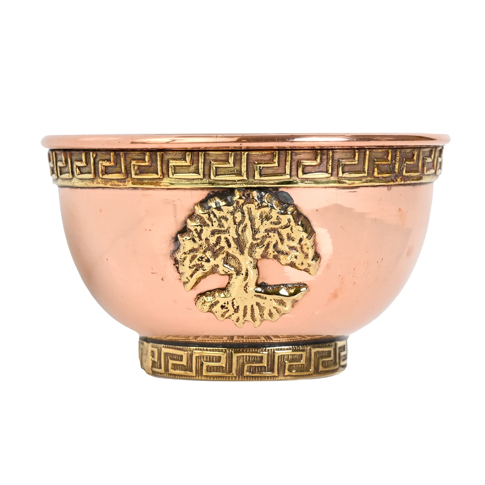 STARLIGHT- Tree Of Life Copper Offering Bowl For Altar Use, Rituals ...